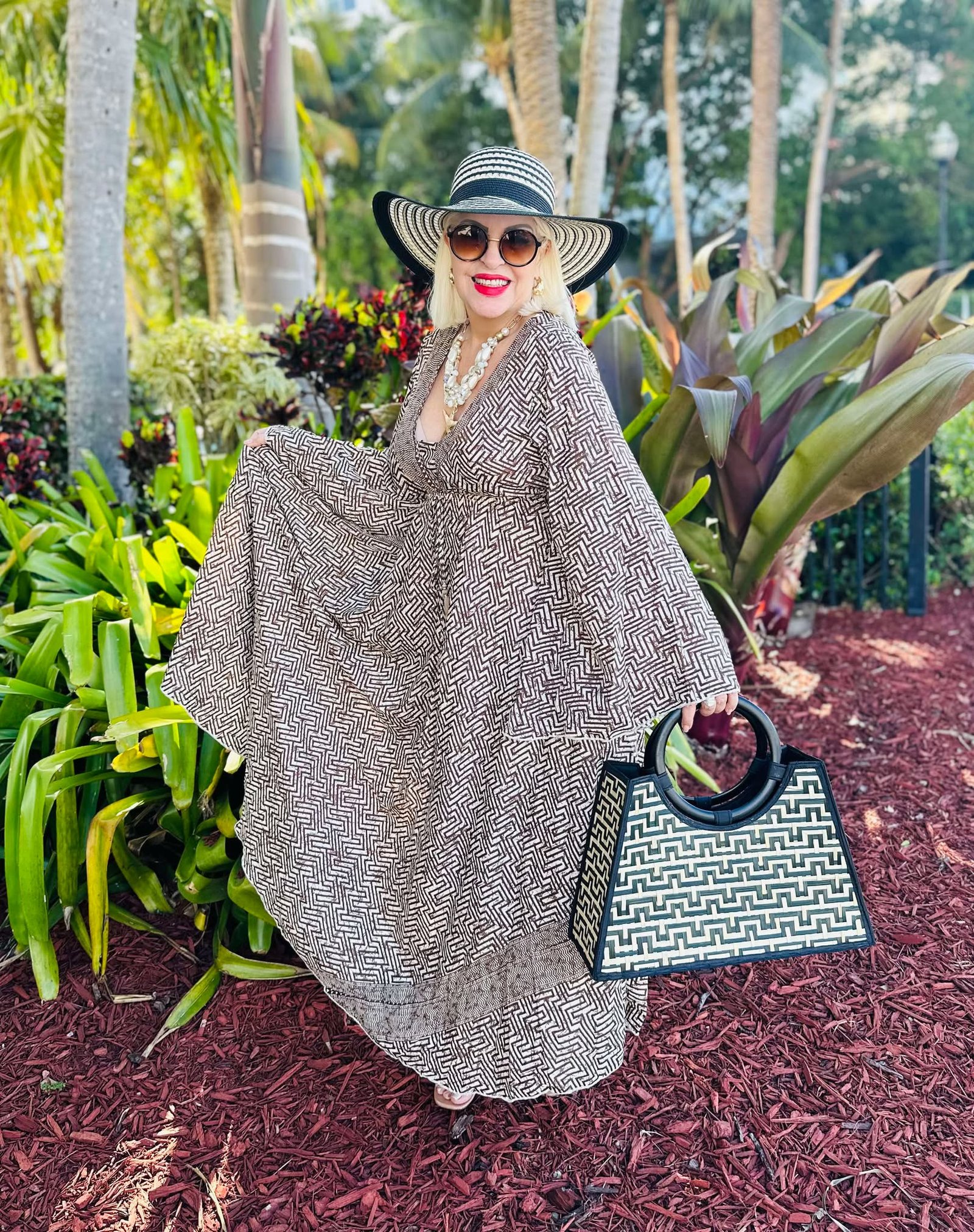 Sombrero tipo Pamela de ala ancha – Protección solar y estilo veraniego ...